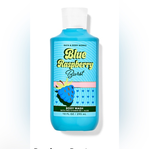 Bath & Body Works | Bath & Body | Bath Body Works Blue Raspberry Body ...